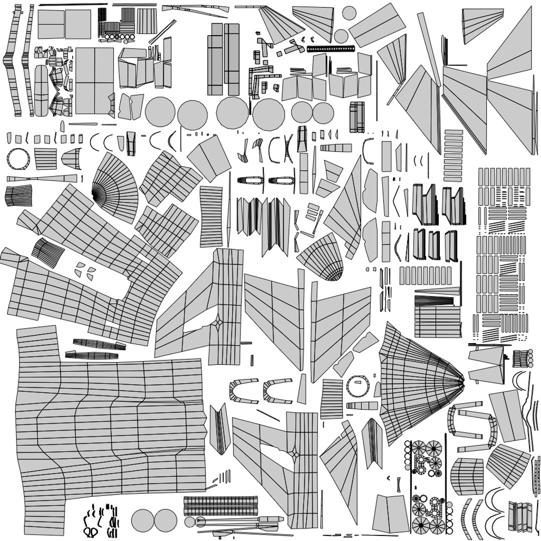 Game Ready Low Poly F-4E Phantom II 3D Model - TurboSquid 1973427