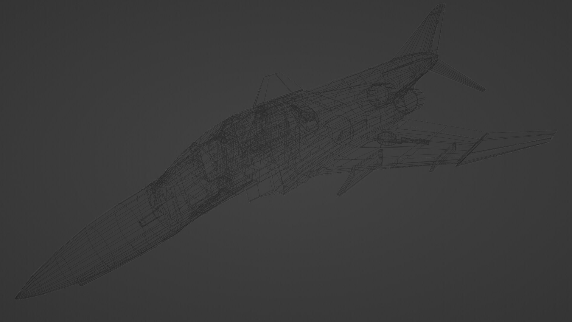 Game Ready Low Poly F-4E Phantom II 3D Model - TurboSquid 1973427