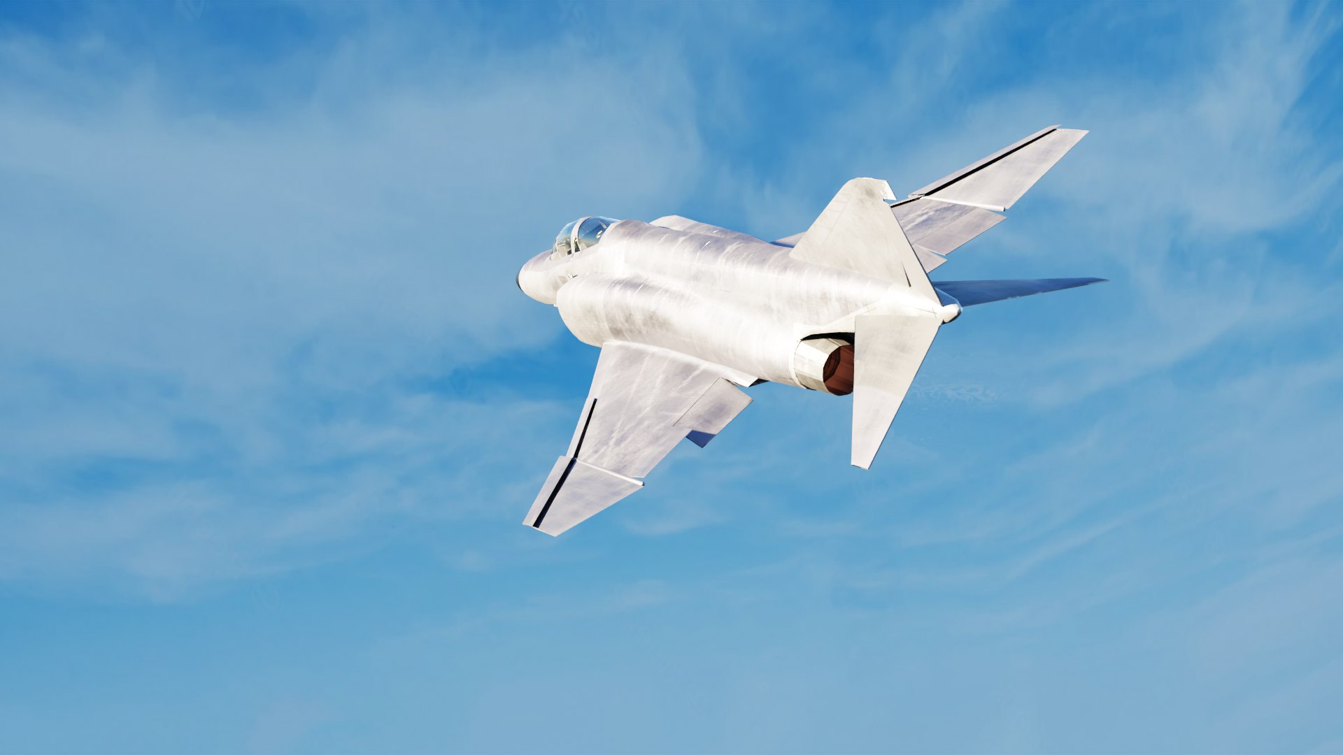 Game Ready Low Poly F-4E Phantom II 3D Model - TurboSquid 1973427