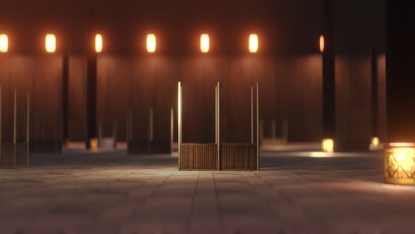 modèle 3D de Infinity Castle Kokushibo Forteresse Édition - TurboSquid ...