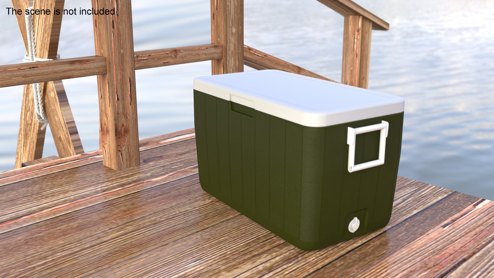 Ice Cooler Box 3D - TurboSquid 2211797