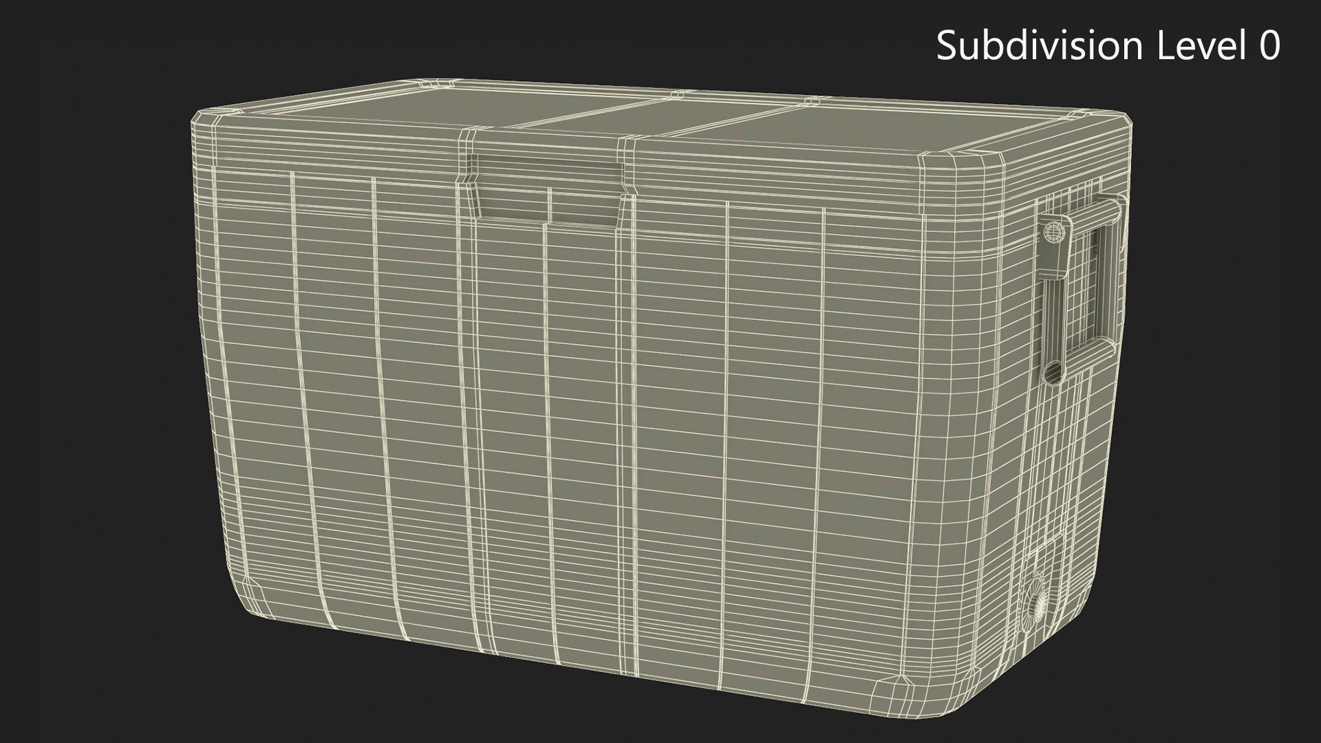 Ice Cooler Box 3D - TurboSquid 2211797