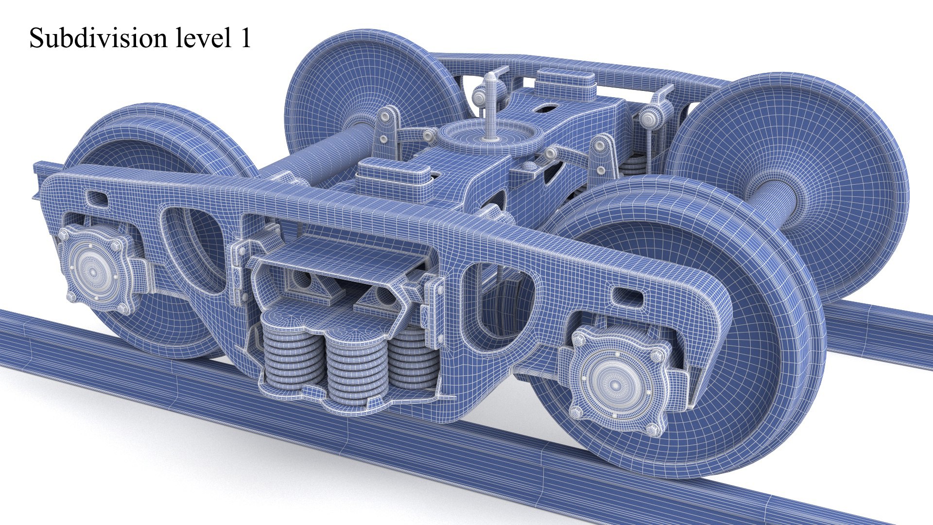 Bogie 3D Model - TurboSquid 1282301