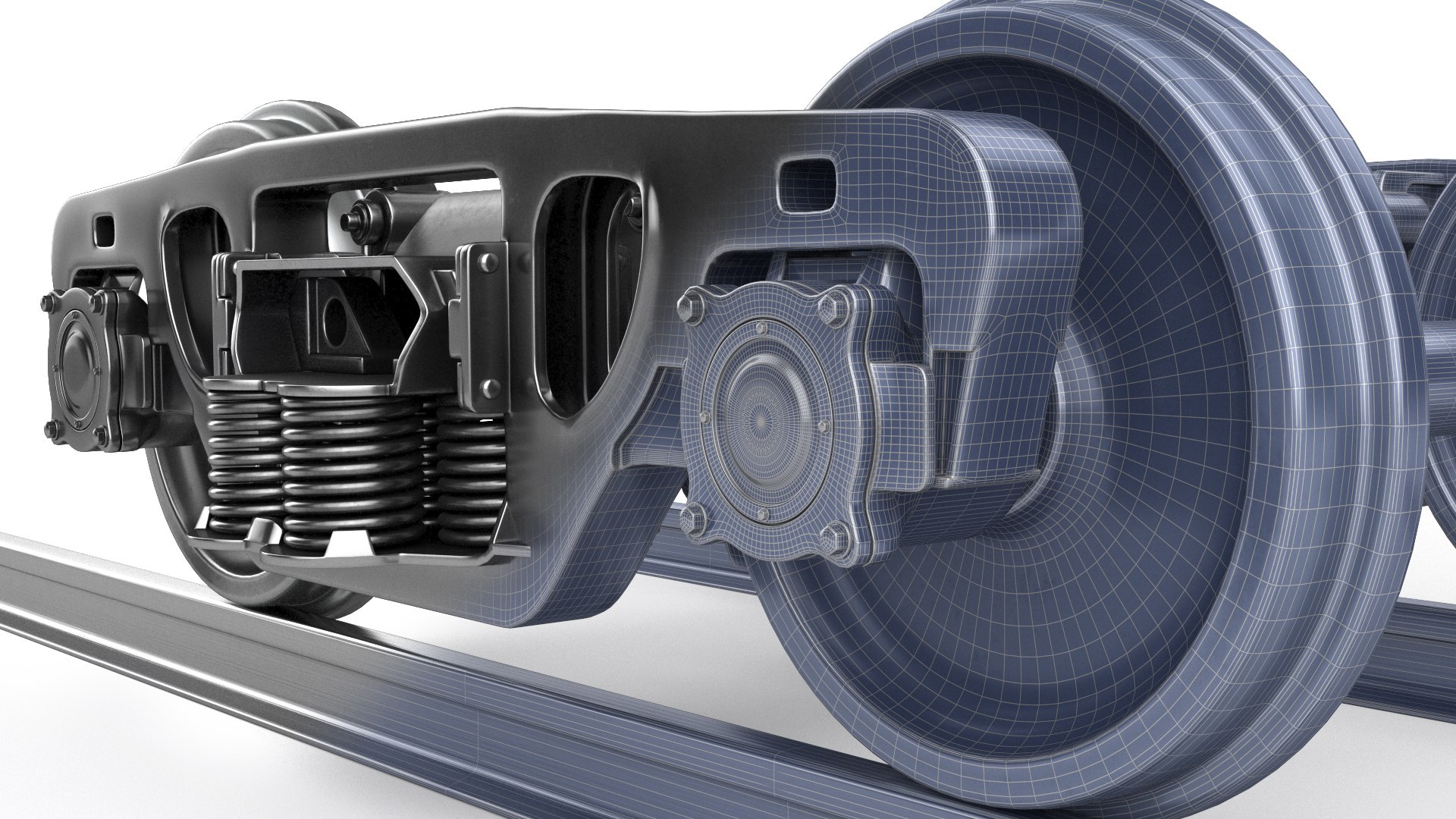 Bogie 3D Model - TurboSquid 1282301