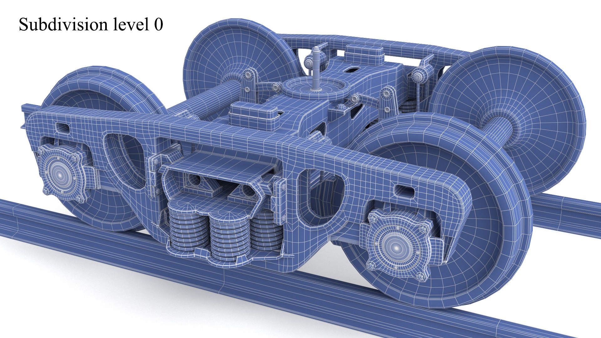 Bogie 3D Model - TurboSquid 1282301