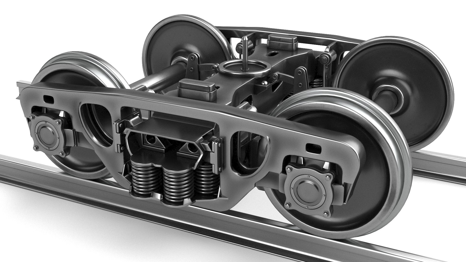 Bogie 3D Model - TurboSquid 1282301