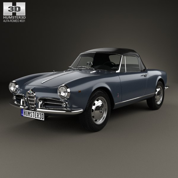 Alfa Romeo 3D Models for Download | TurboSquid