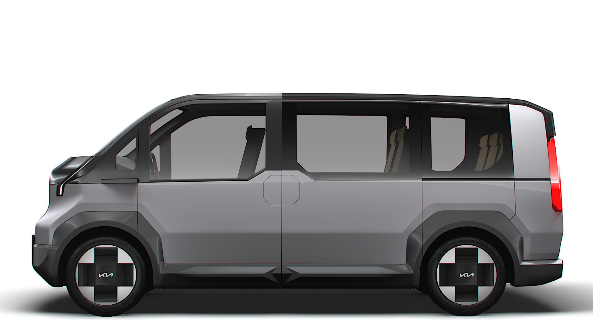 3D Model Kia PV5 2025 - TurboSquid 2346372