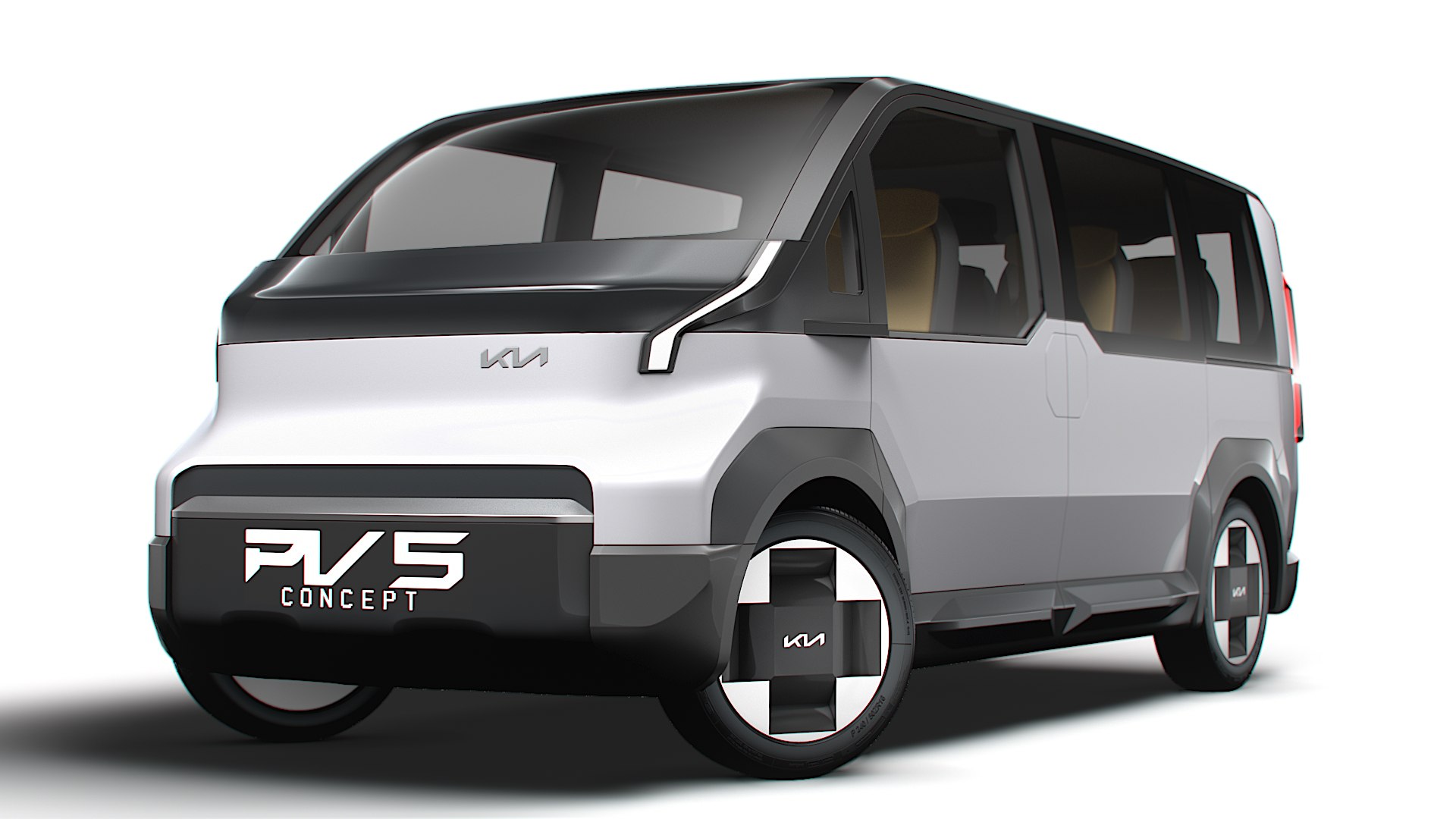 3D Model Kia PV5 2025 - TurboSquid 2346372