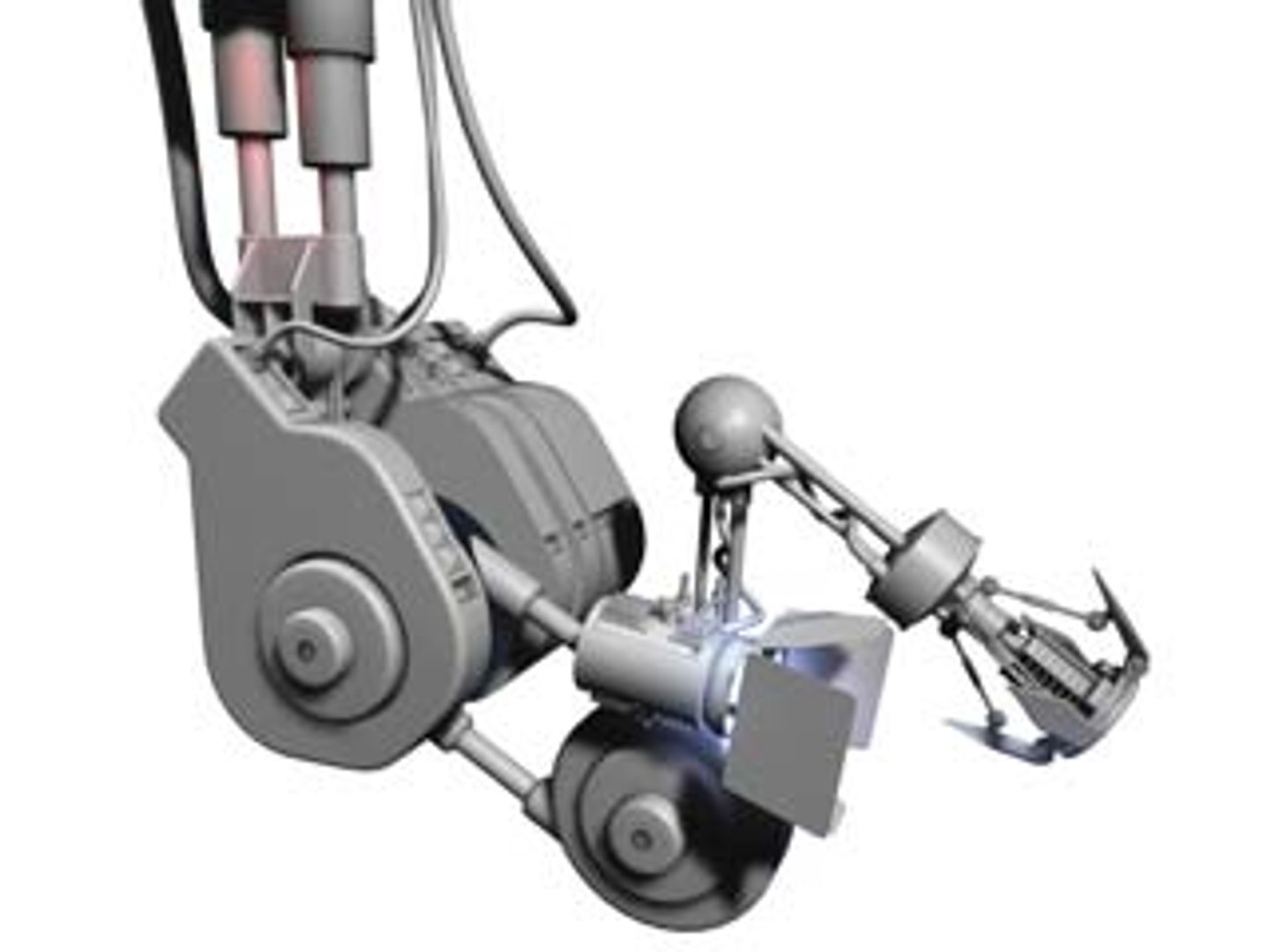 Mechanical Arm 3d Model