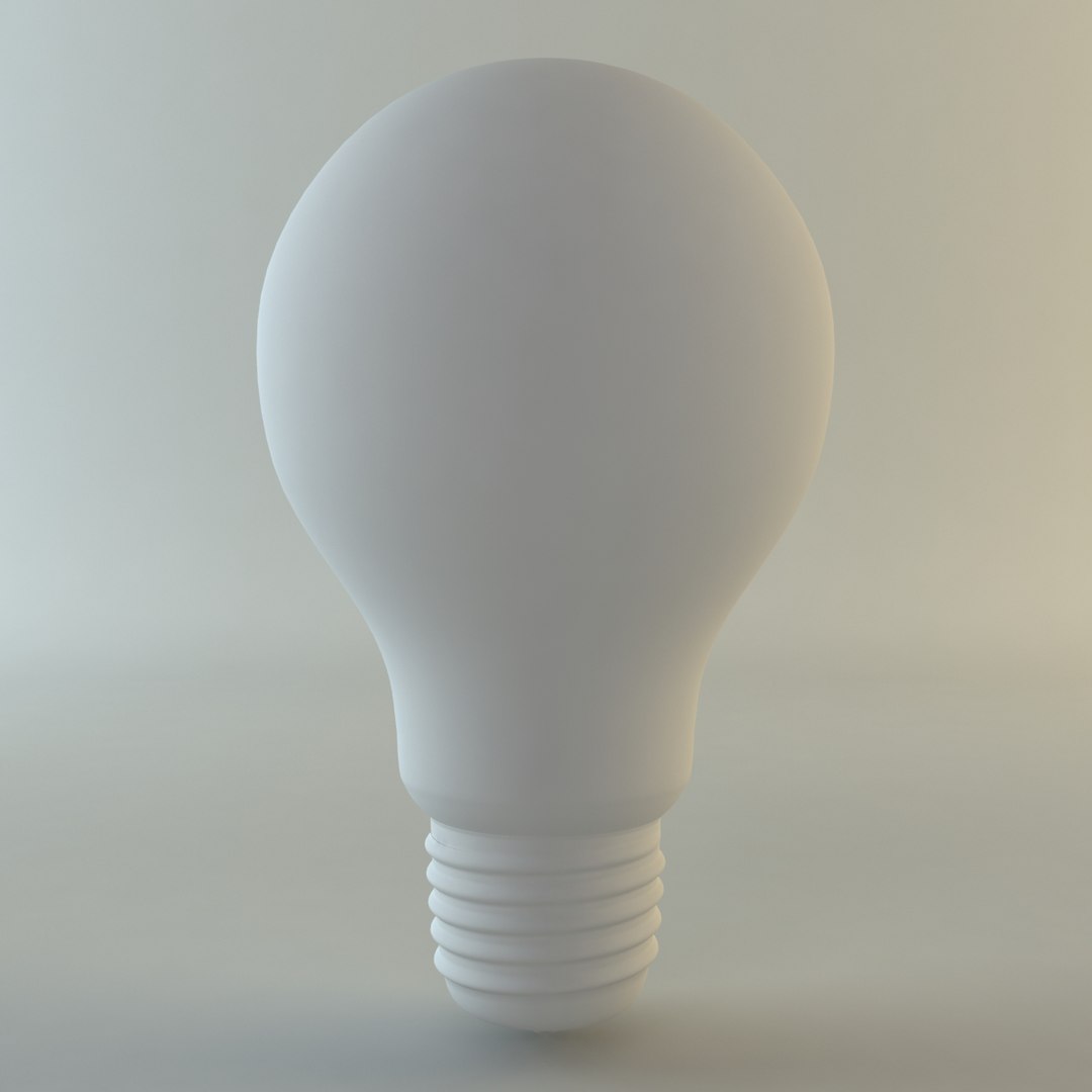 light bulb x