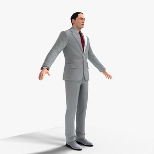 Suit Blender Models for Download | TurboSquid
