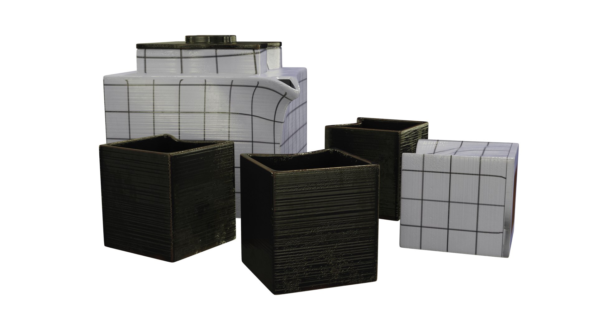 3D model Generazione Zordan Tea set - TurboSquid 1963384