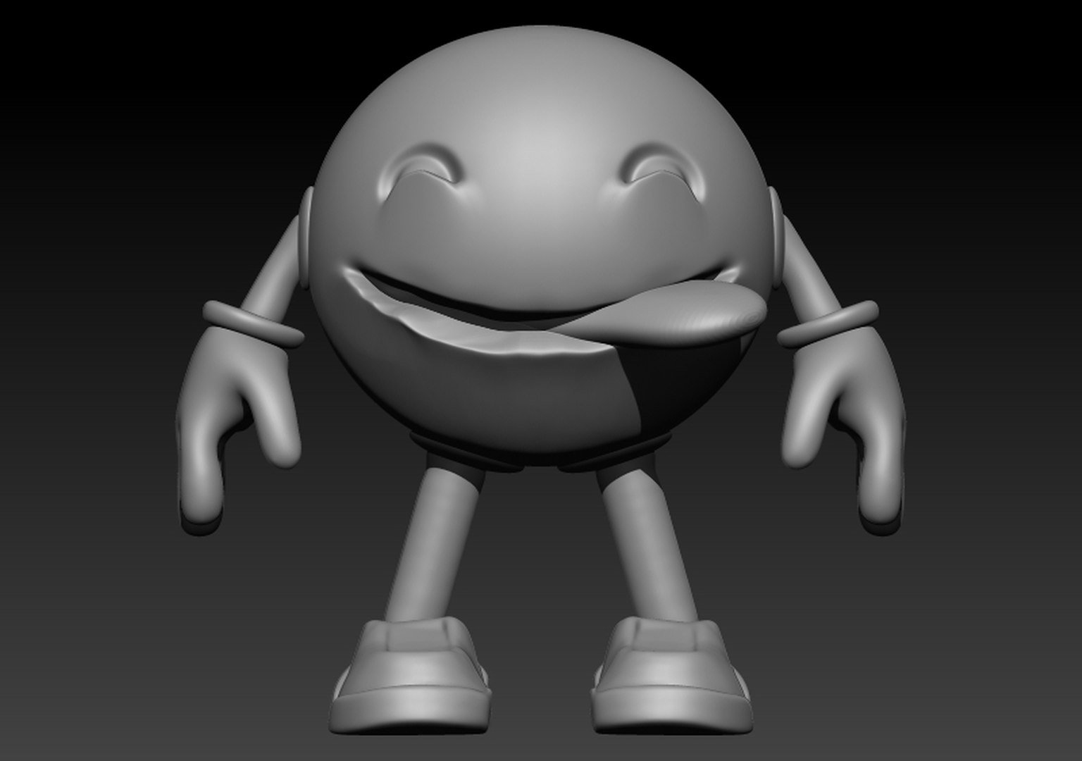 Smile Emoji 3D model - TurboSquid 1833684