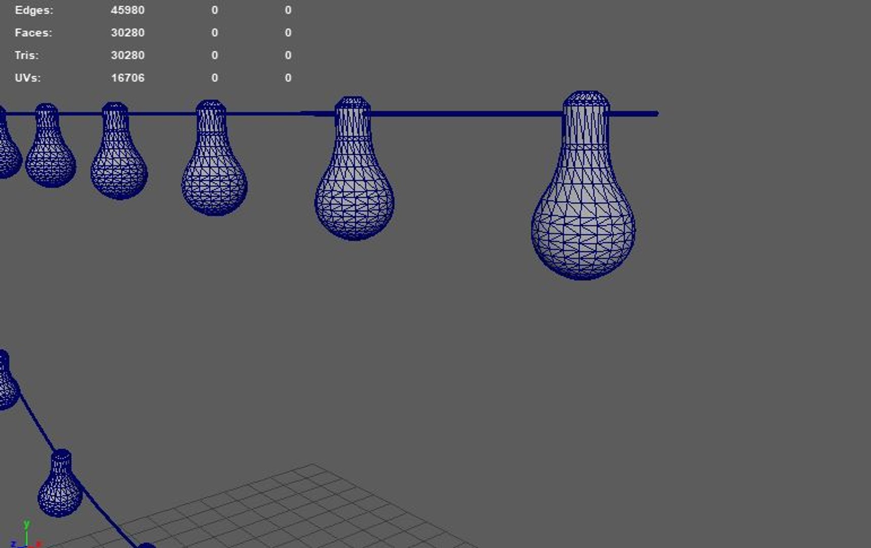 3D Fairy Lights 3D Model - TurboSquid 2337964