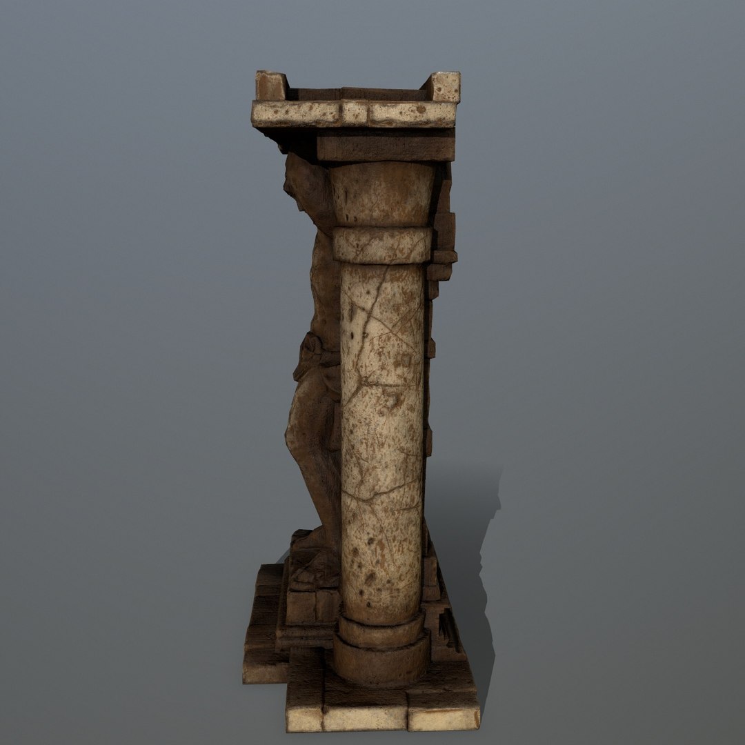 3D Model Statue - TurboSquid 1584627