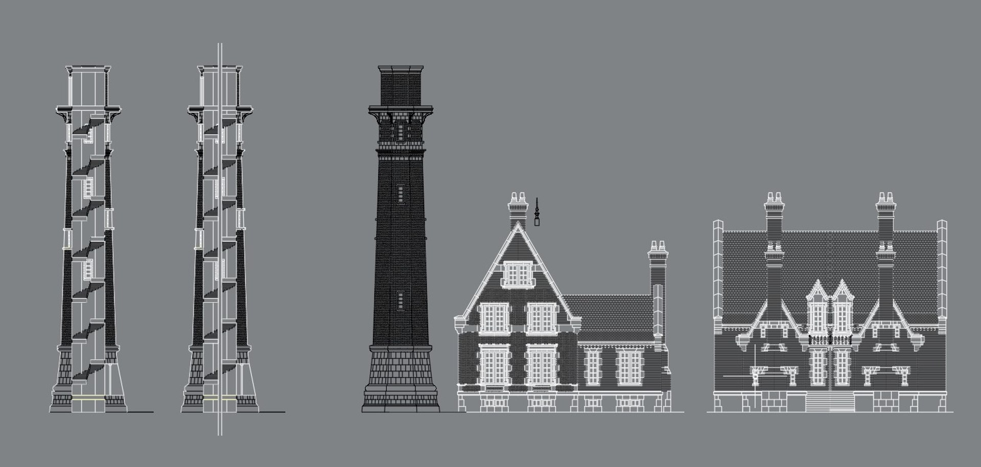 3D Project Lighthouse - TurboSquid 1511871