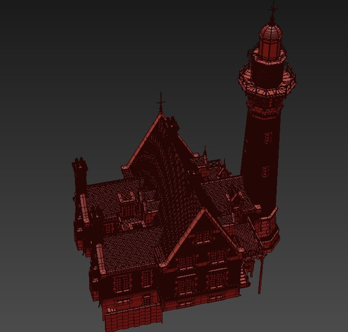 3D Project Lighthouse - TurboSquid 1511871