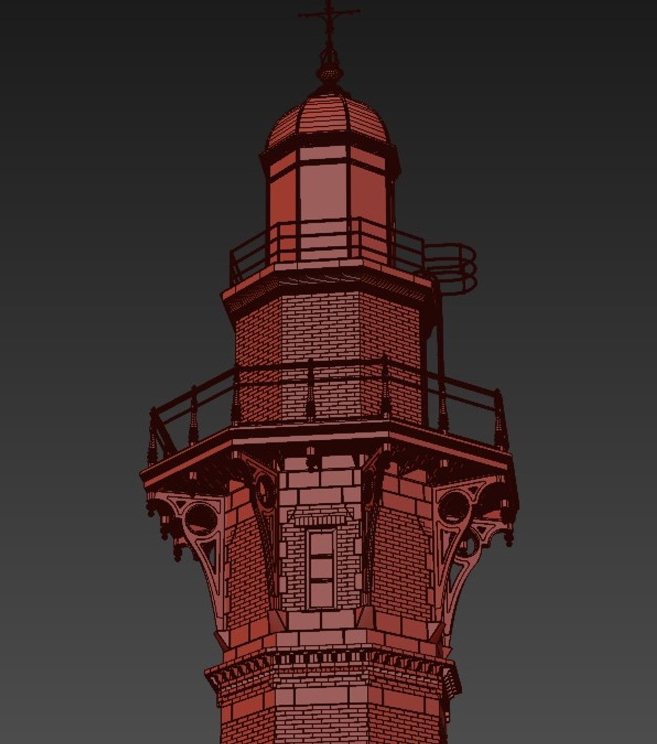 3D Project Lighthouse - TurboSquid 1511871
