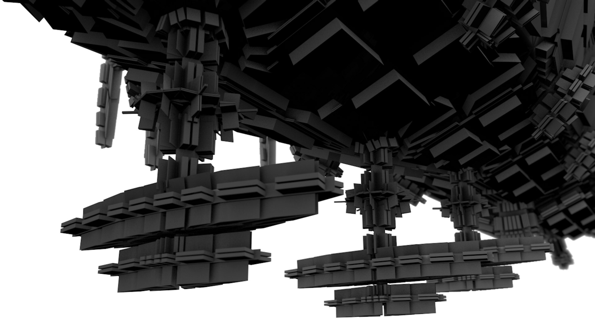 3D Model Giant Scifi Ship - TurboSquid 1212025