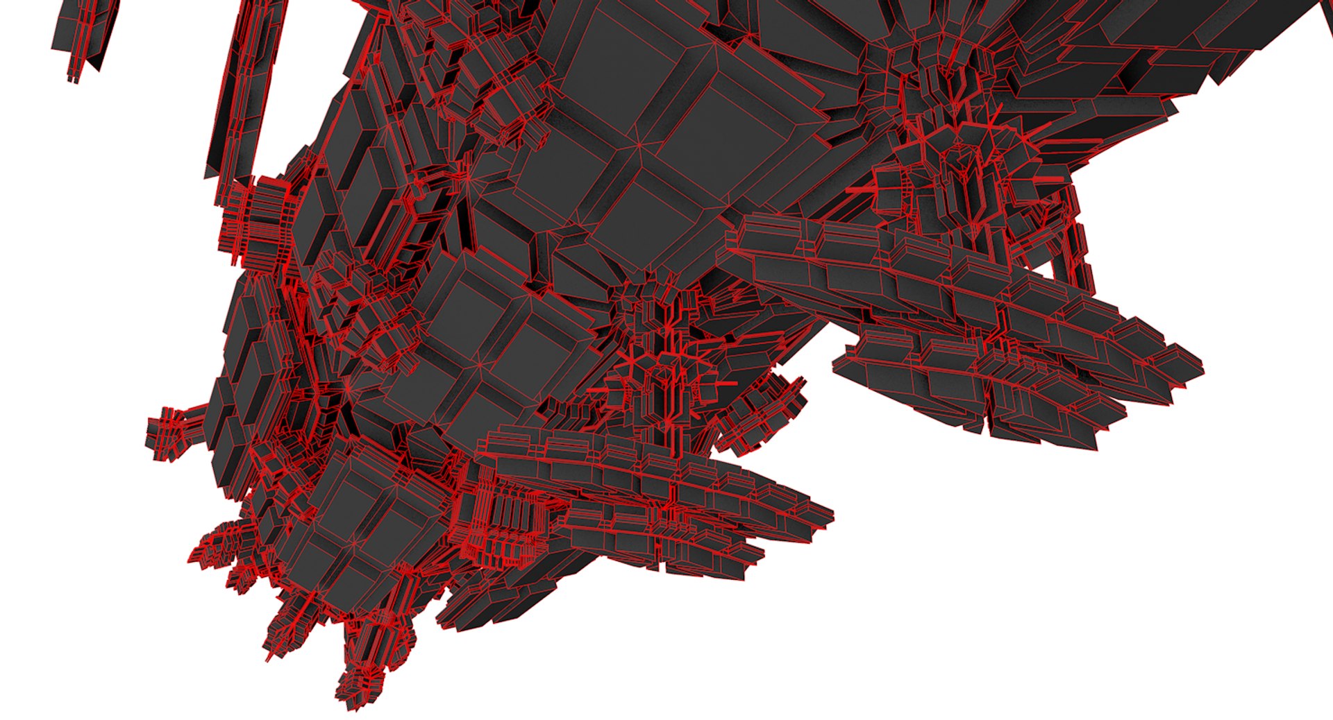 3D Model Giant Scifi Ship - TurboSquid 1212025