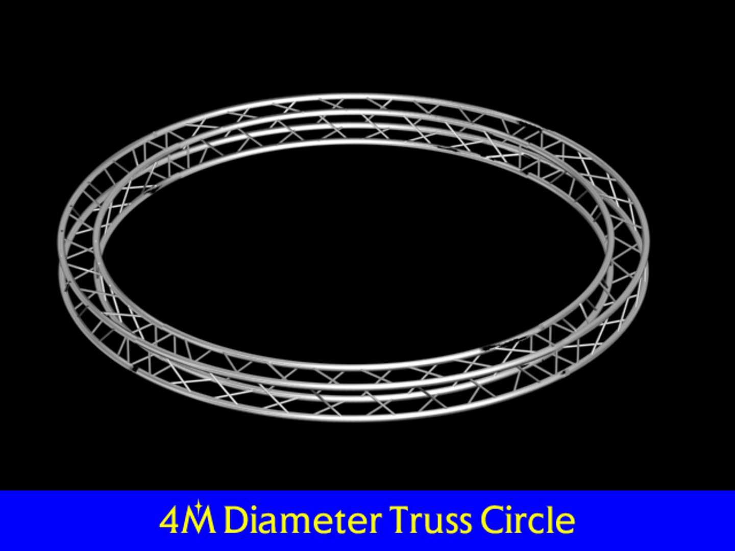 4m Diameter Truss Circle Max