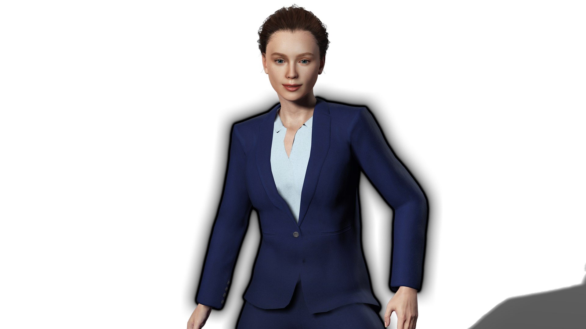 Realistic Casual Male Character For Games Animation And 3D Model Model ...