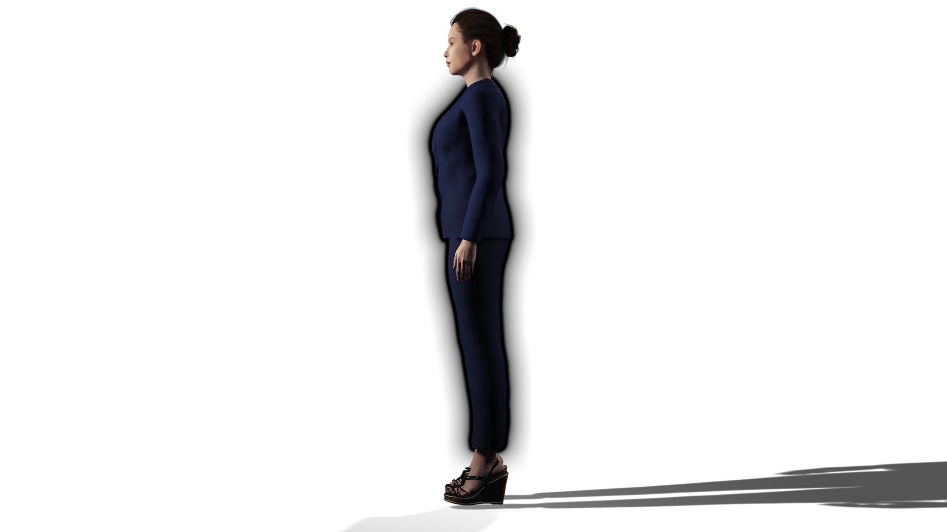 Realistic Casual Male Character For Games Animation And 3D Model Model ...