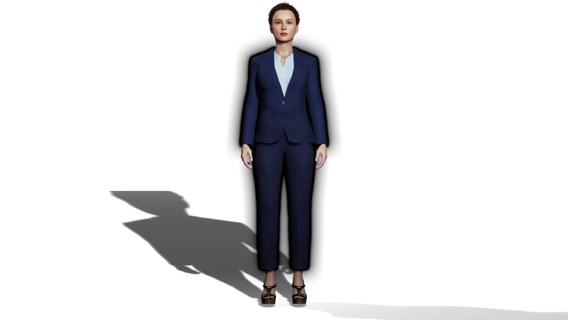 Realistic Casual Male Character For Games Animation And 3D Model Model ...