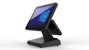 Pos terminal monitor 10 3D model - TurboSquid 1371473