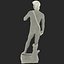 3d Statue David Model