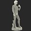 3d Statue David Model