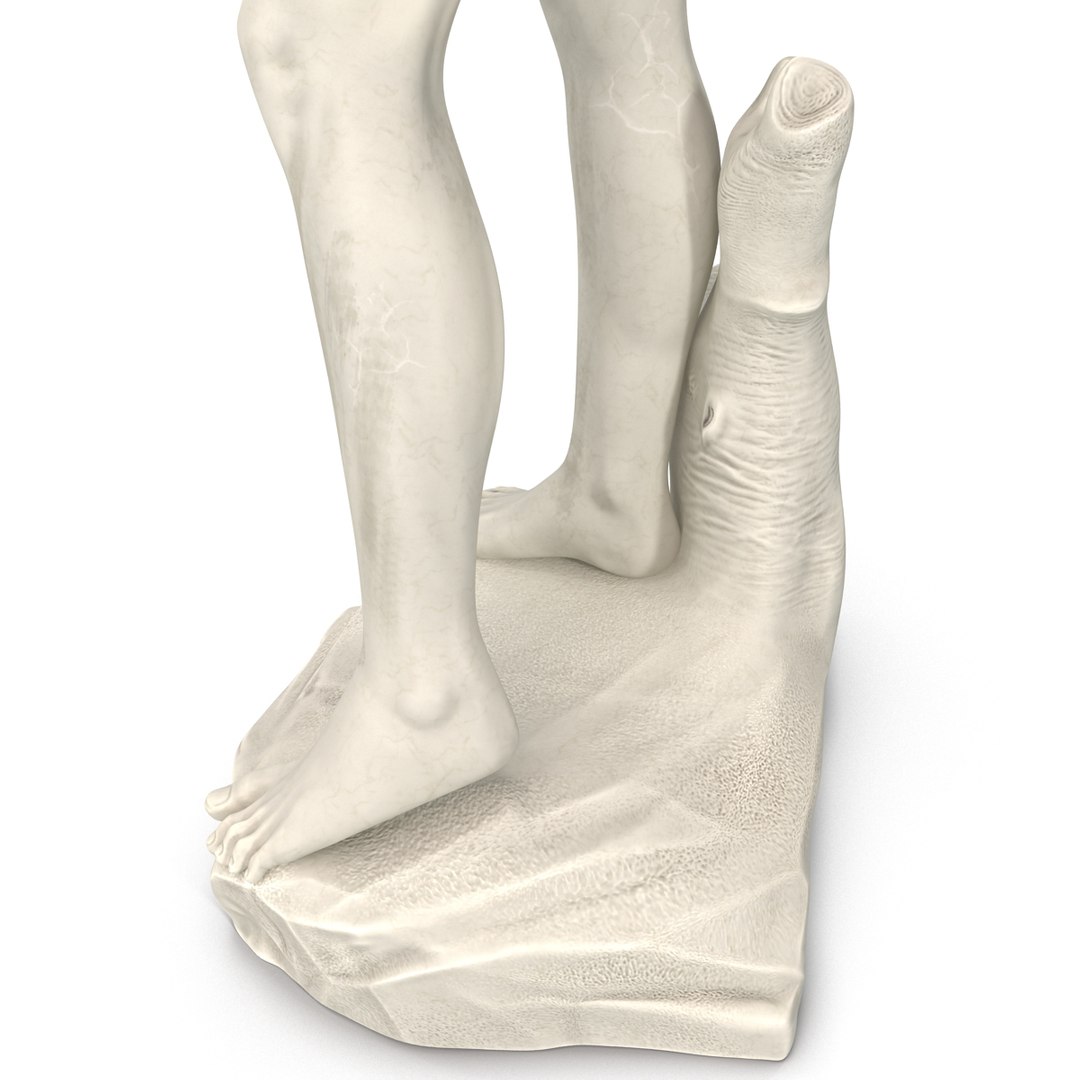 3d Statue David Model