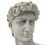 3d statue david model