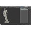 3d Statue David Model