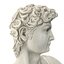 3d statue david model
