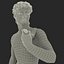 3d Statue David Model