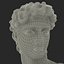 3d Statue David Model
