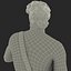 3d Statue David Model