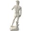 3d statue david model