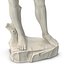 3d statue david model