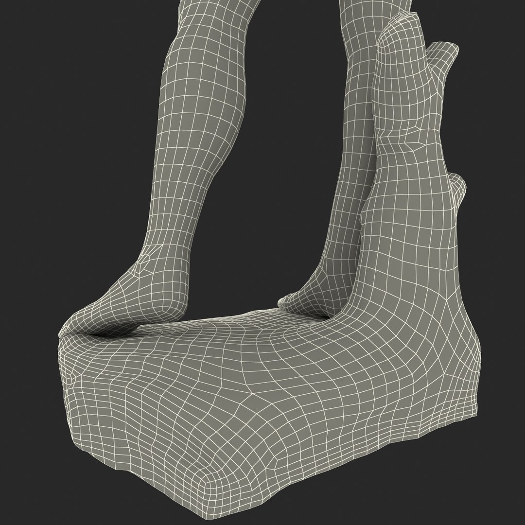 3d Statue David Model