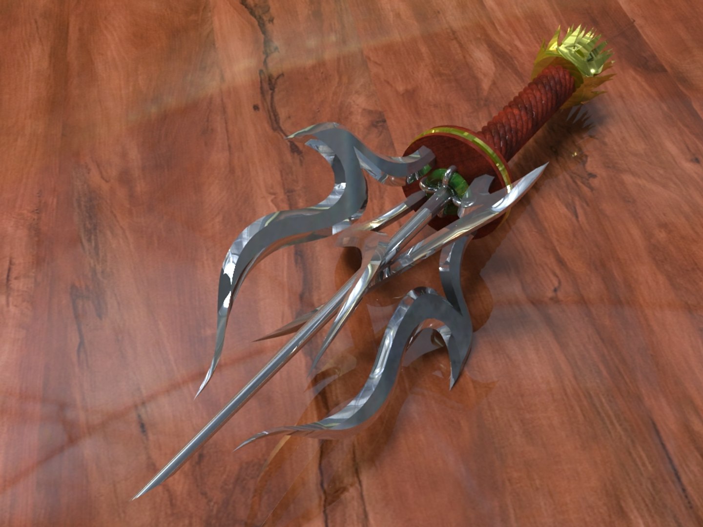 Max Weapon Ceremonial