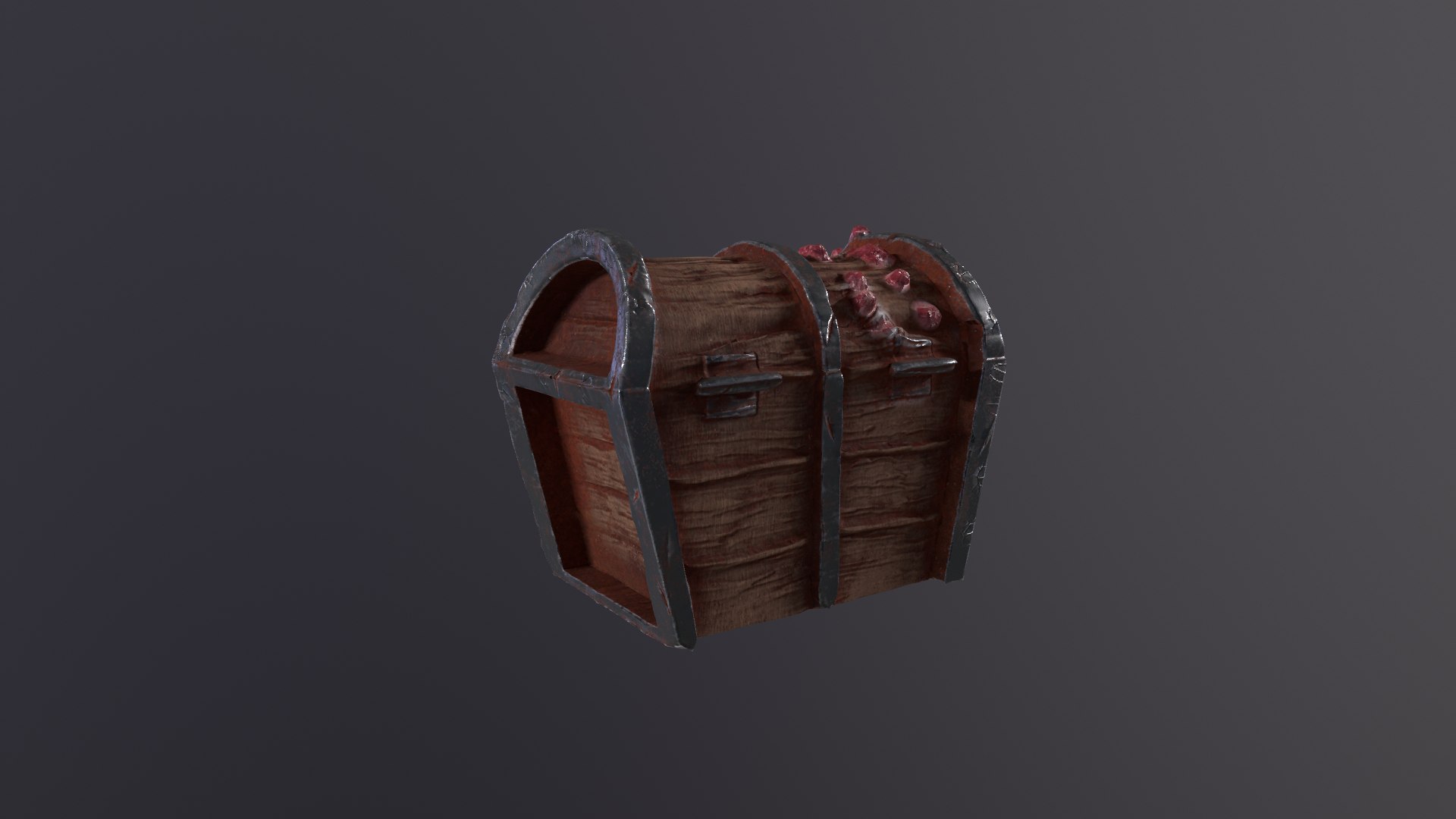 3D Sea Chest - TurboSquid 2014802