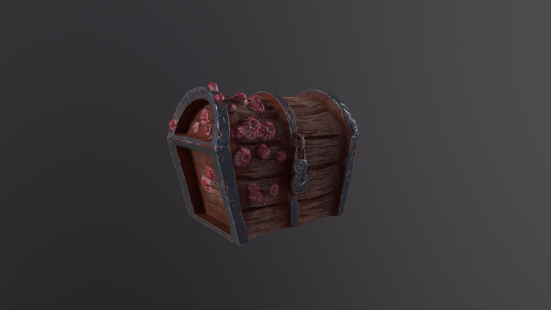 3D Sea Chest - TurboSquid 2014802