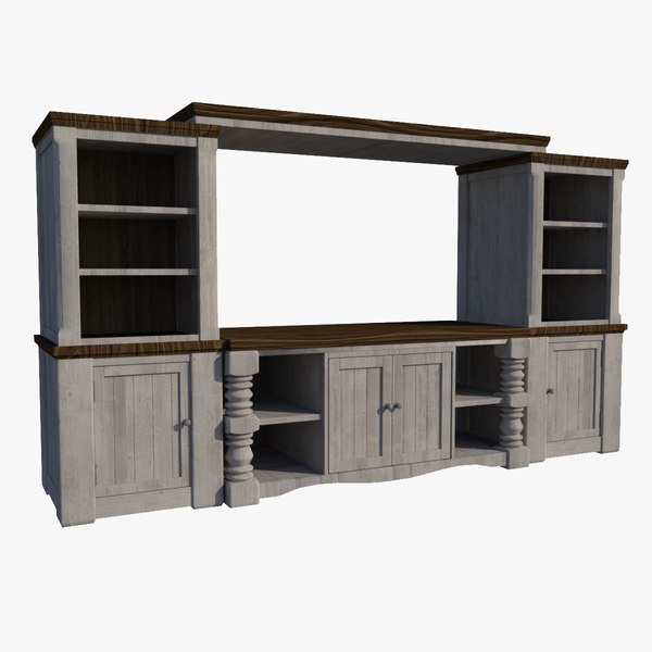 3D Entertainment Center Stand model - TurboSquid 1988345