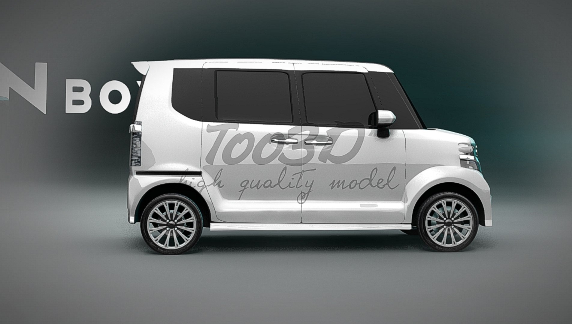 Honda Nbox 3d Max