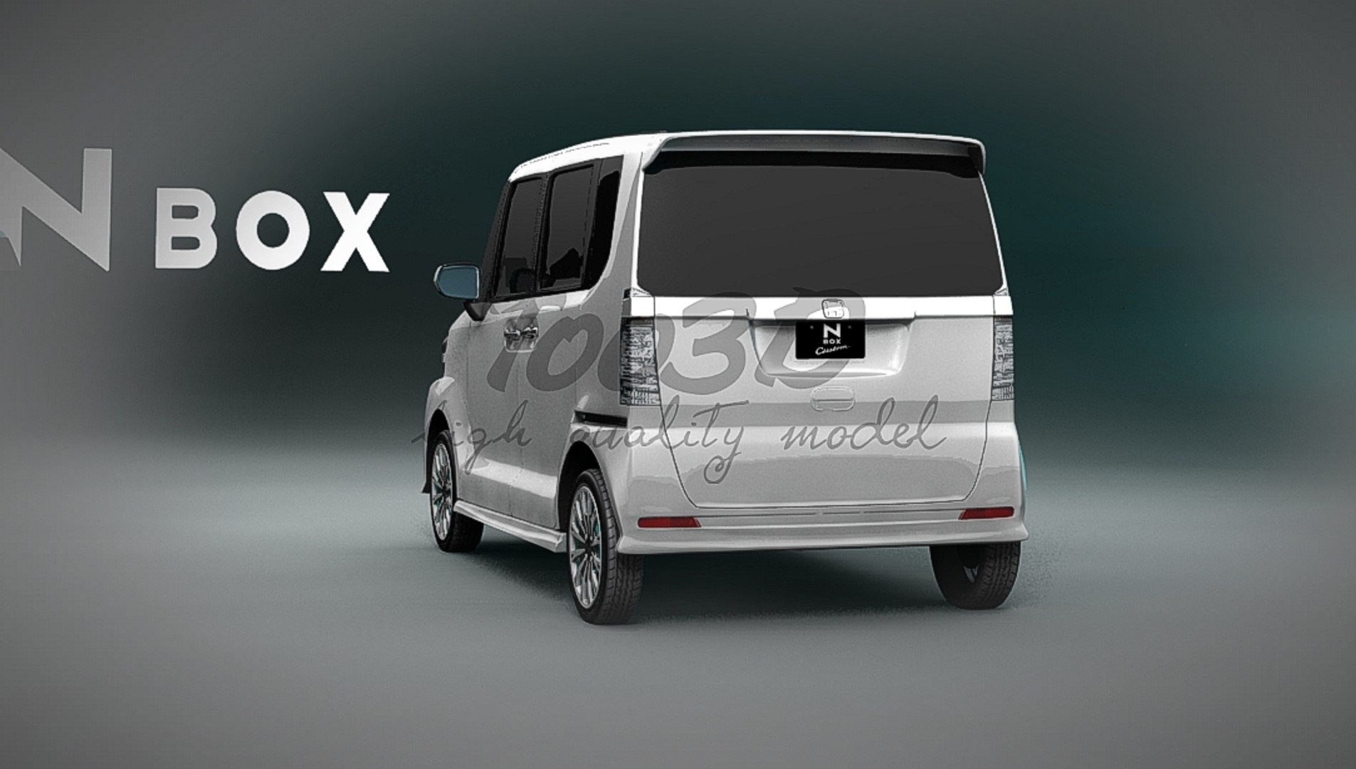 Honda Nbox 3d Max