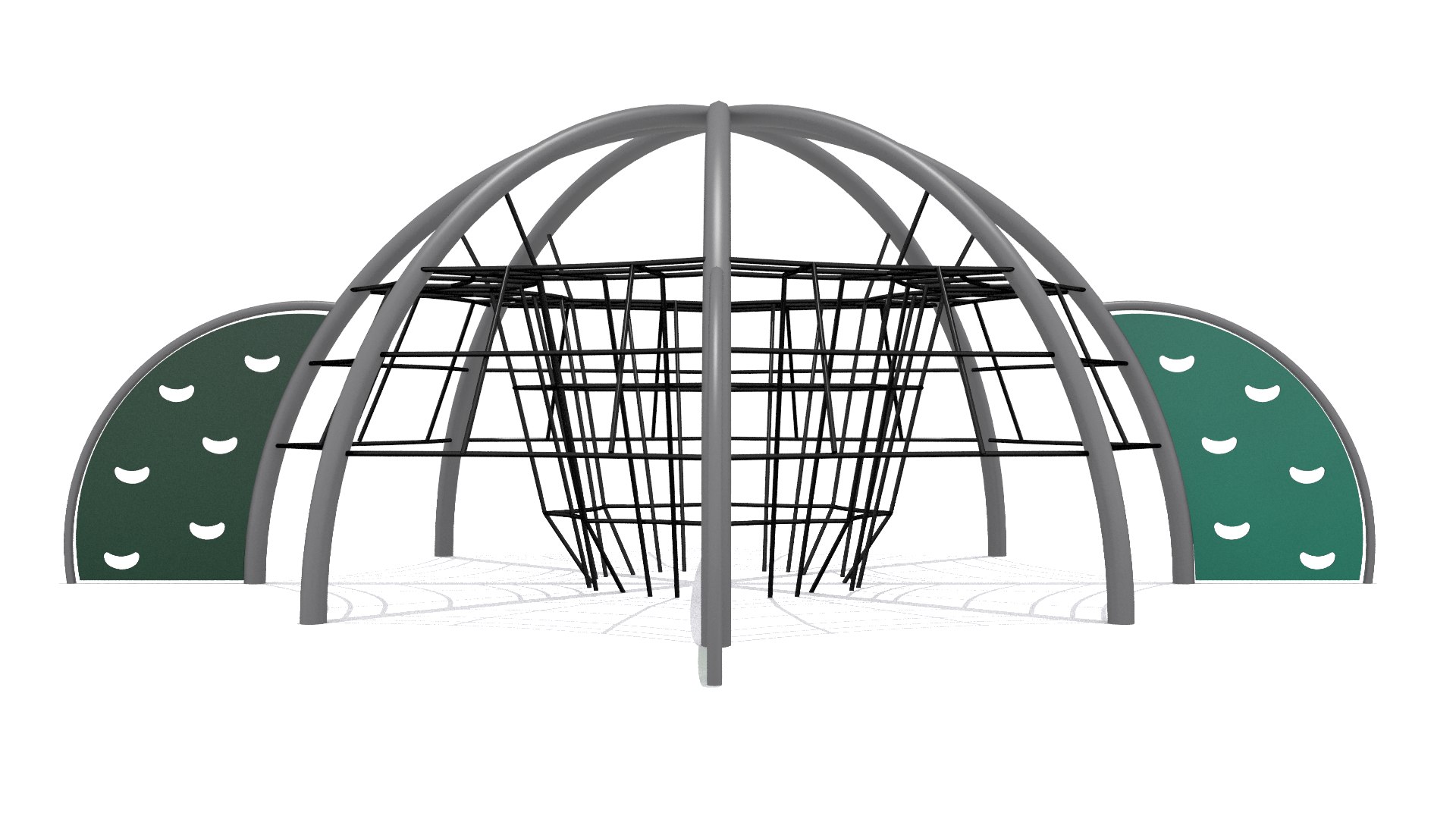 3D Rope Play Climber Model - TurboSquid 1756150