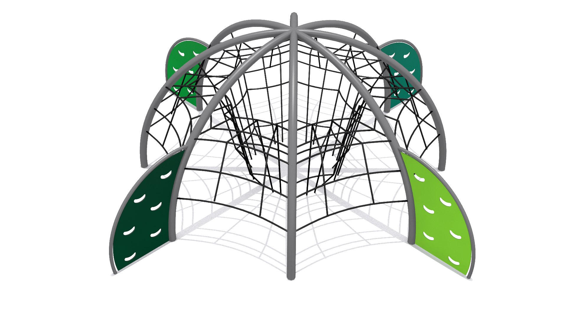 3D Rope Play Climber Model - TurboSquid 1756150